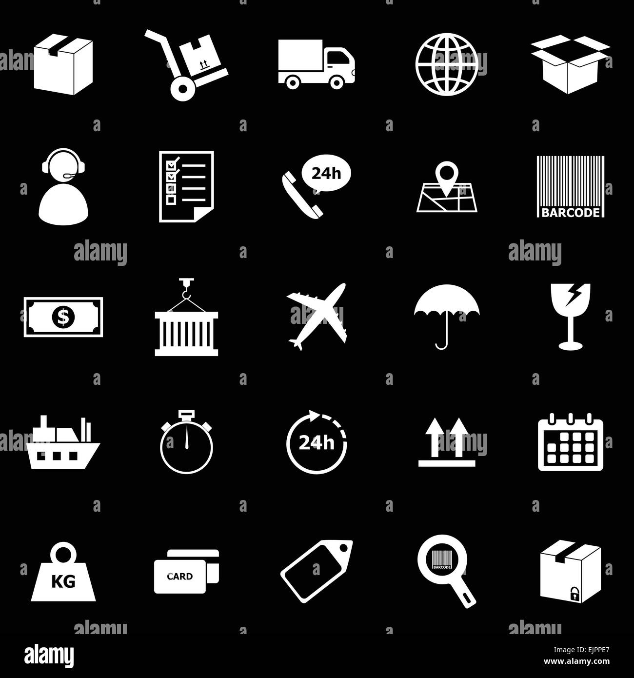 Logistics Stock Vector Images - Alamy