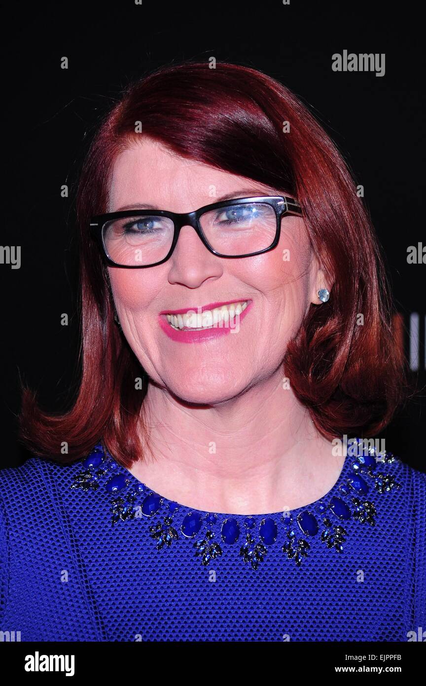 New York, NY, USA. 30th Mar, 2015. Kate Flannery at arrivals for WOMAN ...