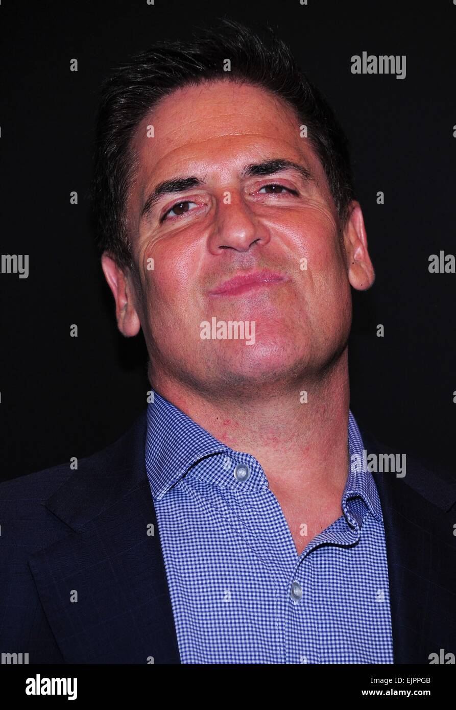 New York, NY, USA. 30th Mar, 2015. Mark Cuban at arrivals for WOMAN IN ...