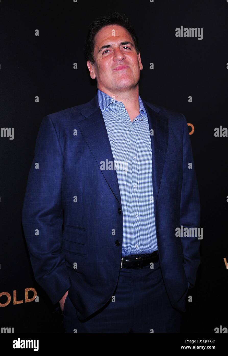 New York, NY, USA. 30th Mar, 2015. Mark Cuban at arrivals for WOMAN IN ...