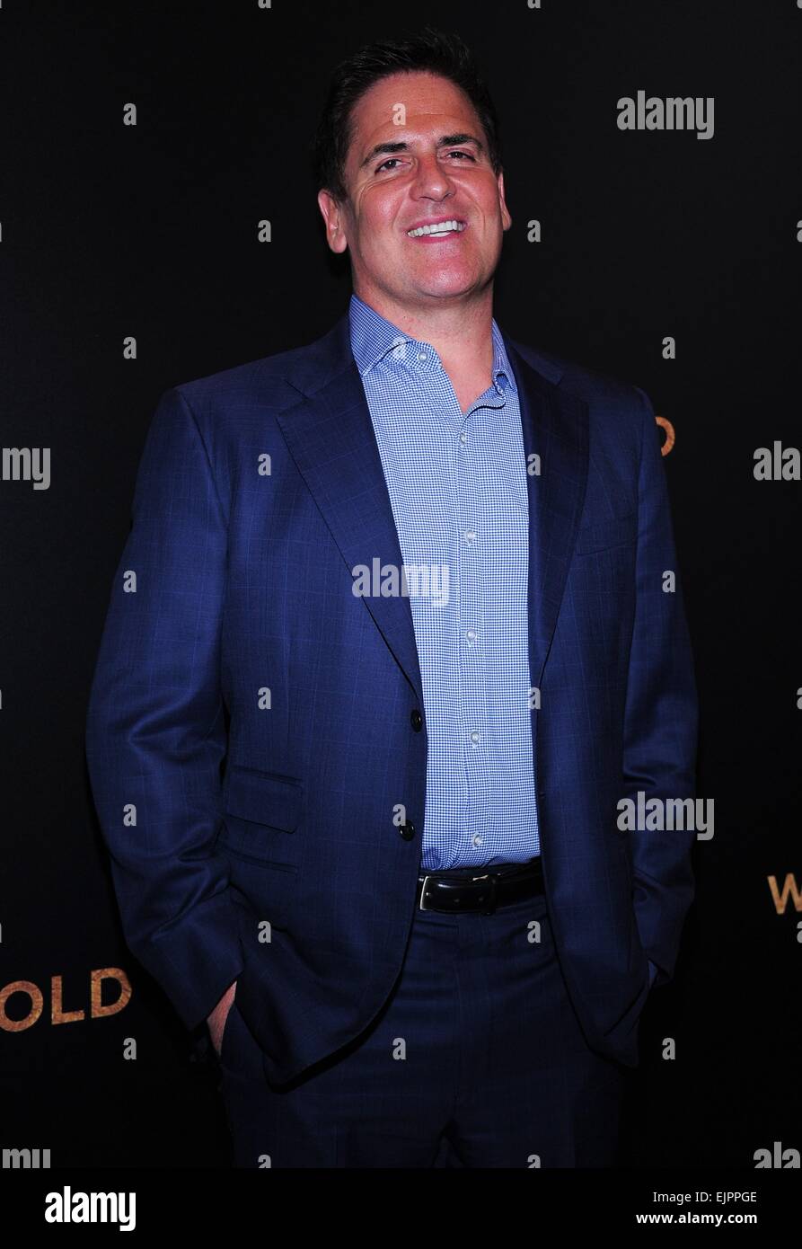 New York, NY, USA. 30th Mar, 2015. Mark Cuban at arrivals for WOMAN IN ...