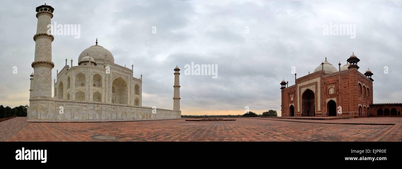 India taj mahal royal marble hi-res stock photography and images - Alamy