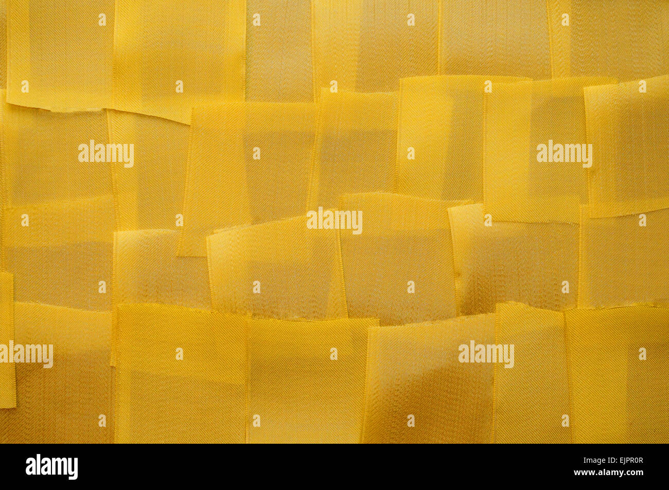 Ribbons yellow hi-res stock photography and images - Alamy