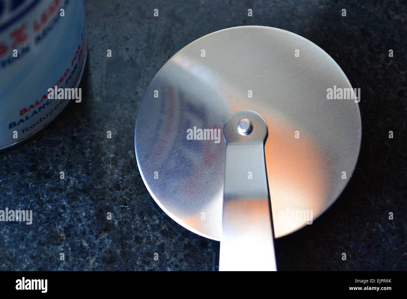 Silver Cutting Reflection Stock Photo - Alamy