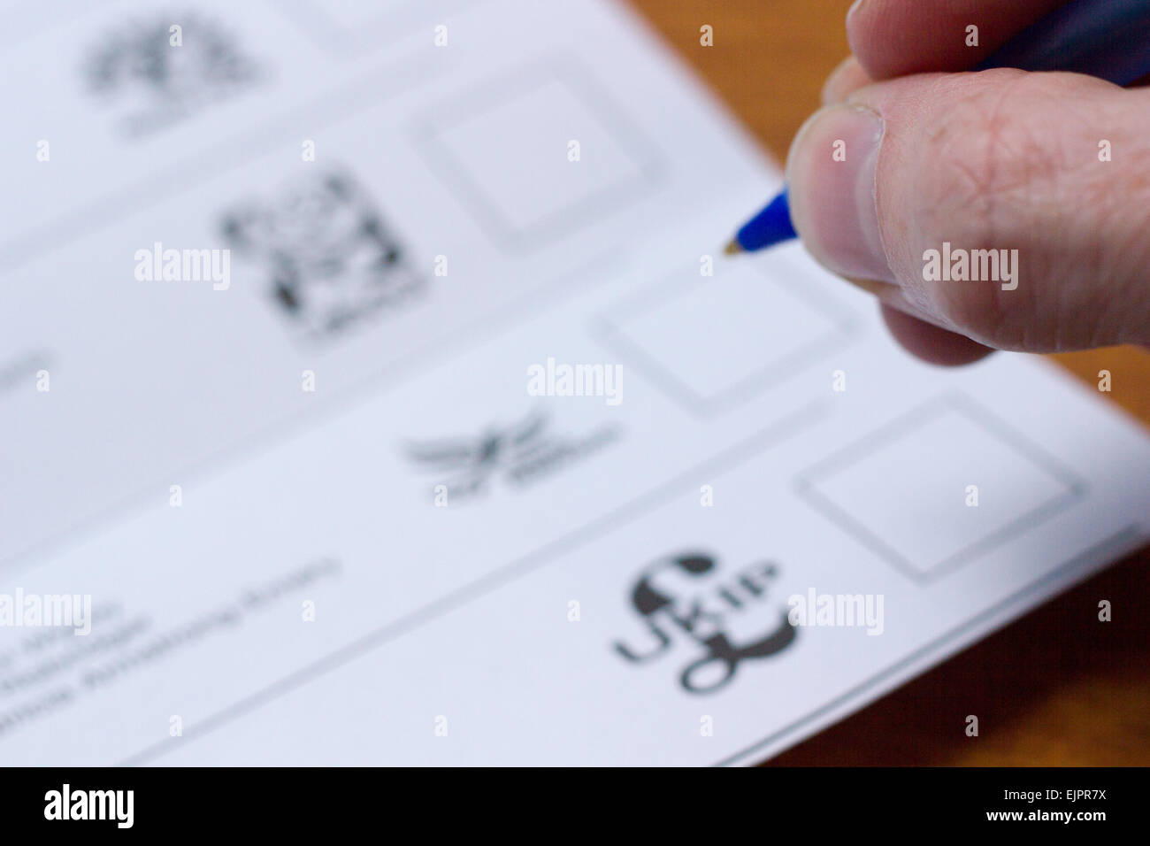 Election postal vote hi-res stock photography and images - Alamy