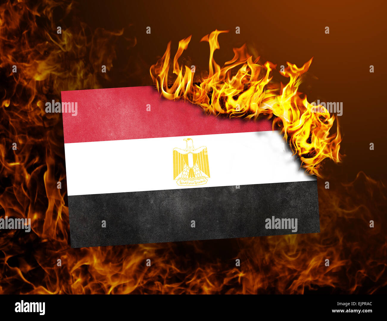 Old egyptian flag hi-res stock photography and images - Alamy