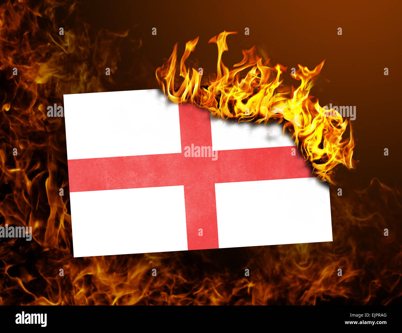 Tattered england flag hi-res stock photography and images - Alamy