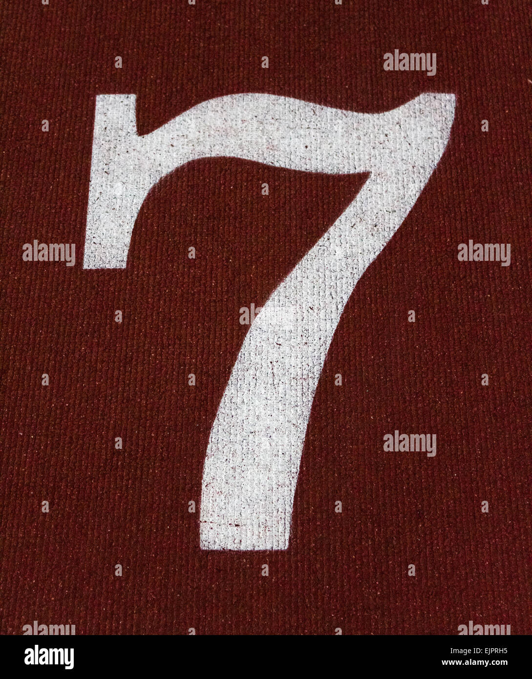 the number seven (7 Stock Photo - Alamy