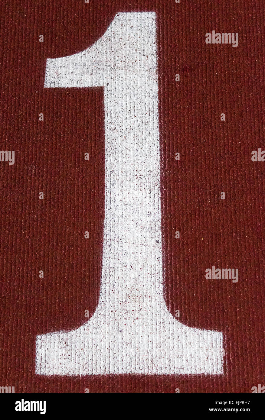 Number red hi-res stock photography and images - Alamy