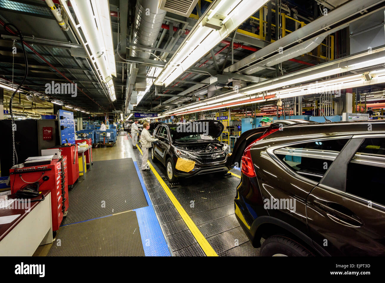 Honda manufacturing plant High Resolution Stock Photography and Images ...