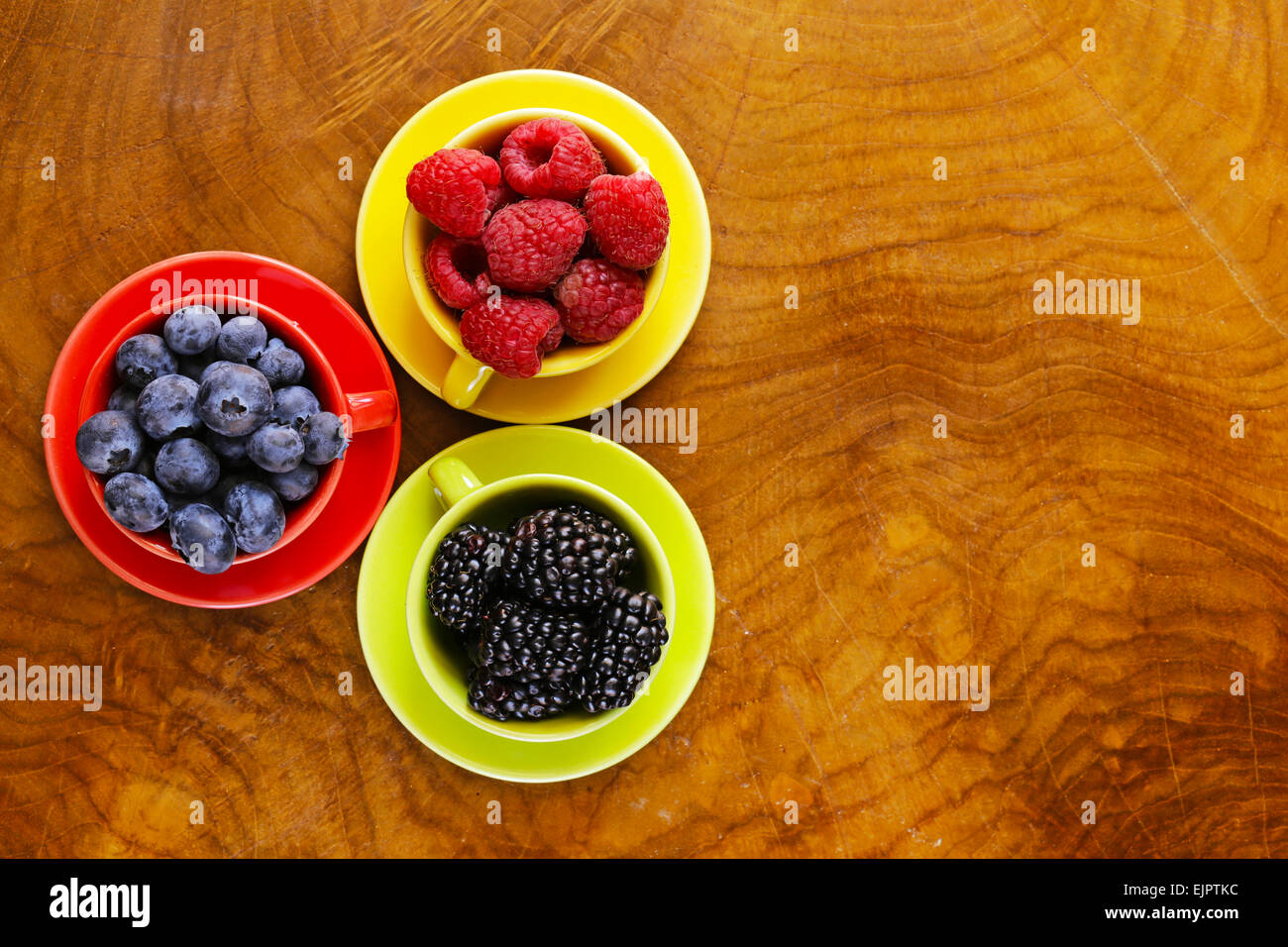 berry assortment - raspberries, blackberries, strawberries, blueberry ...