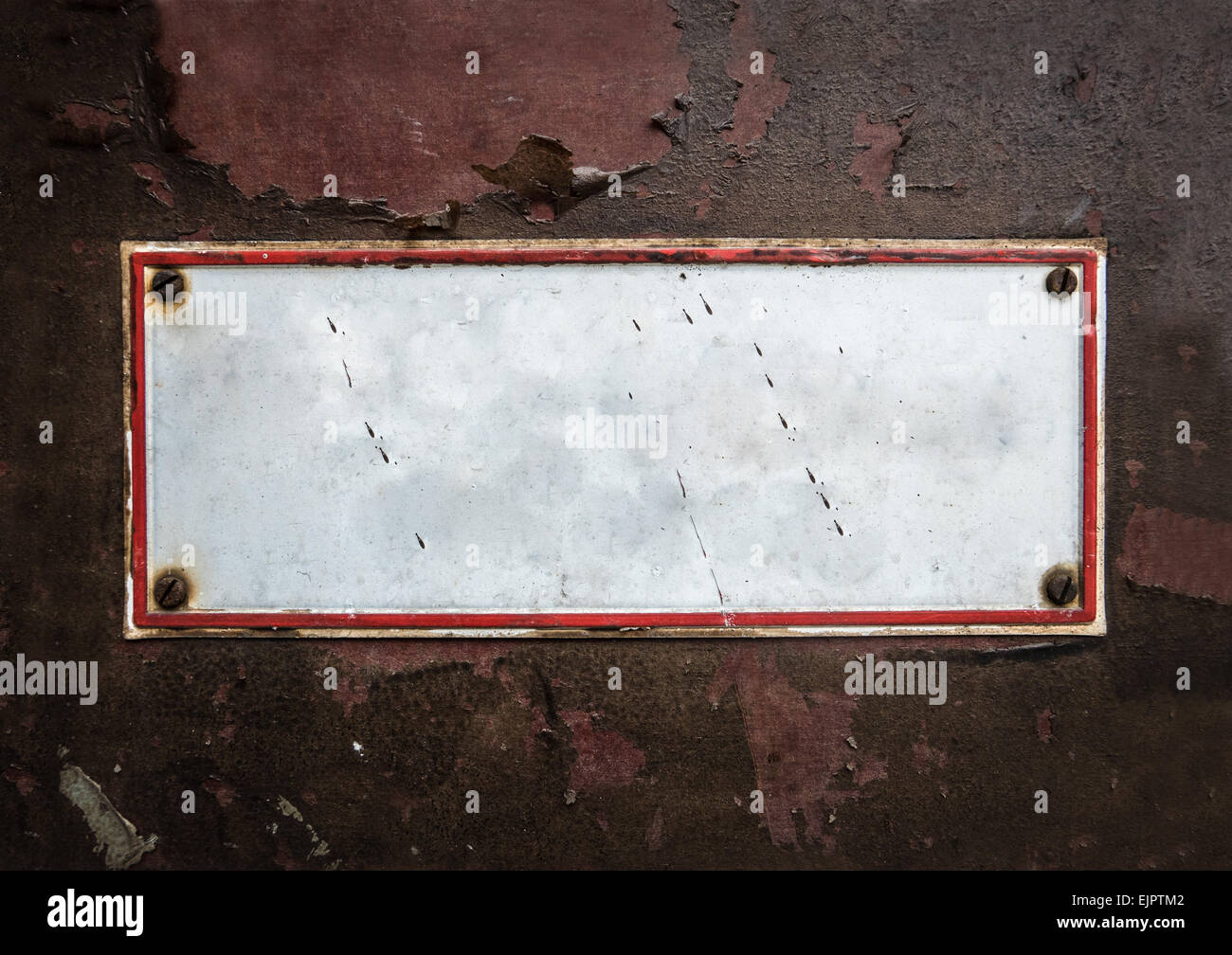 White text sign hi-res stock photography and images - Alamy