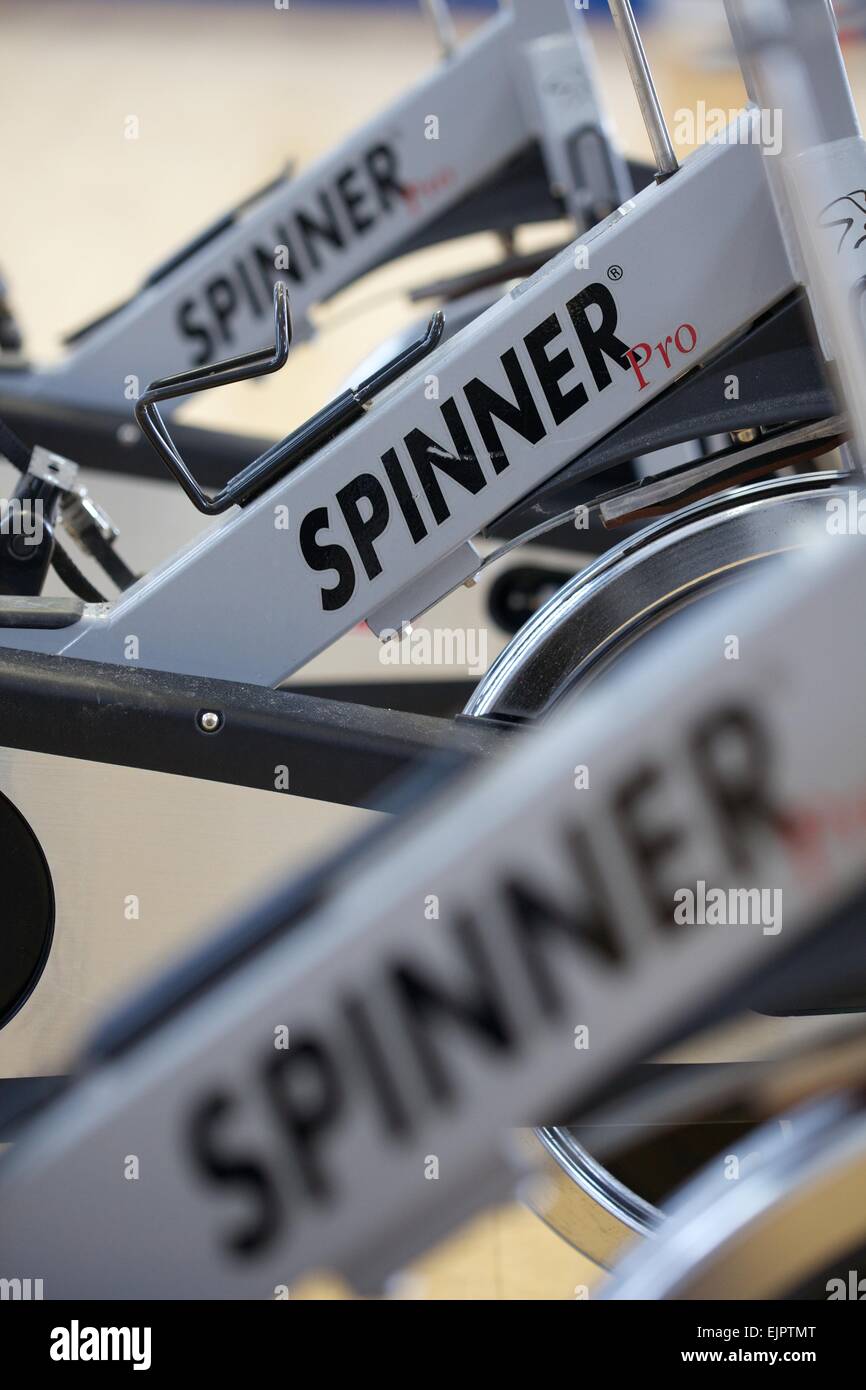 Spinner Bike High Resolution Stock Photography and Images - Alamy