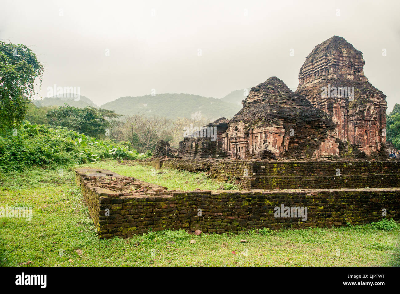 My Son, Ancient Hindu tamples Stock Photo - Alamy