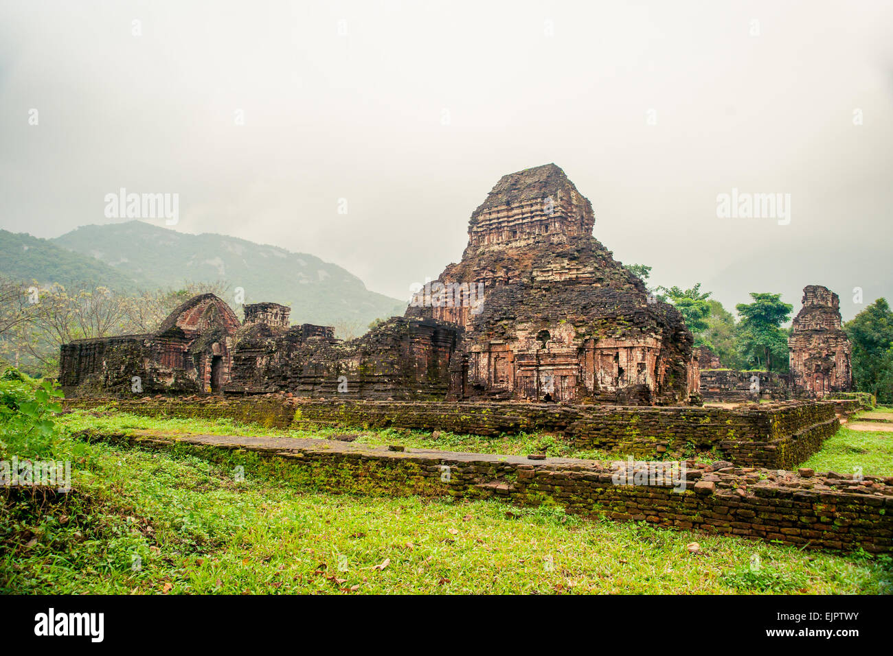 My Son, Ancient Hindu tamples Stock Photo - Alamy