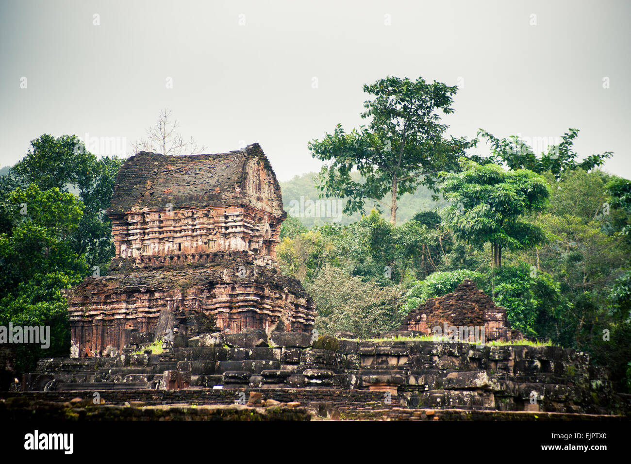 My Son, Ancient Hindu tamples Stock Photo - Alamy