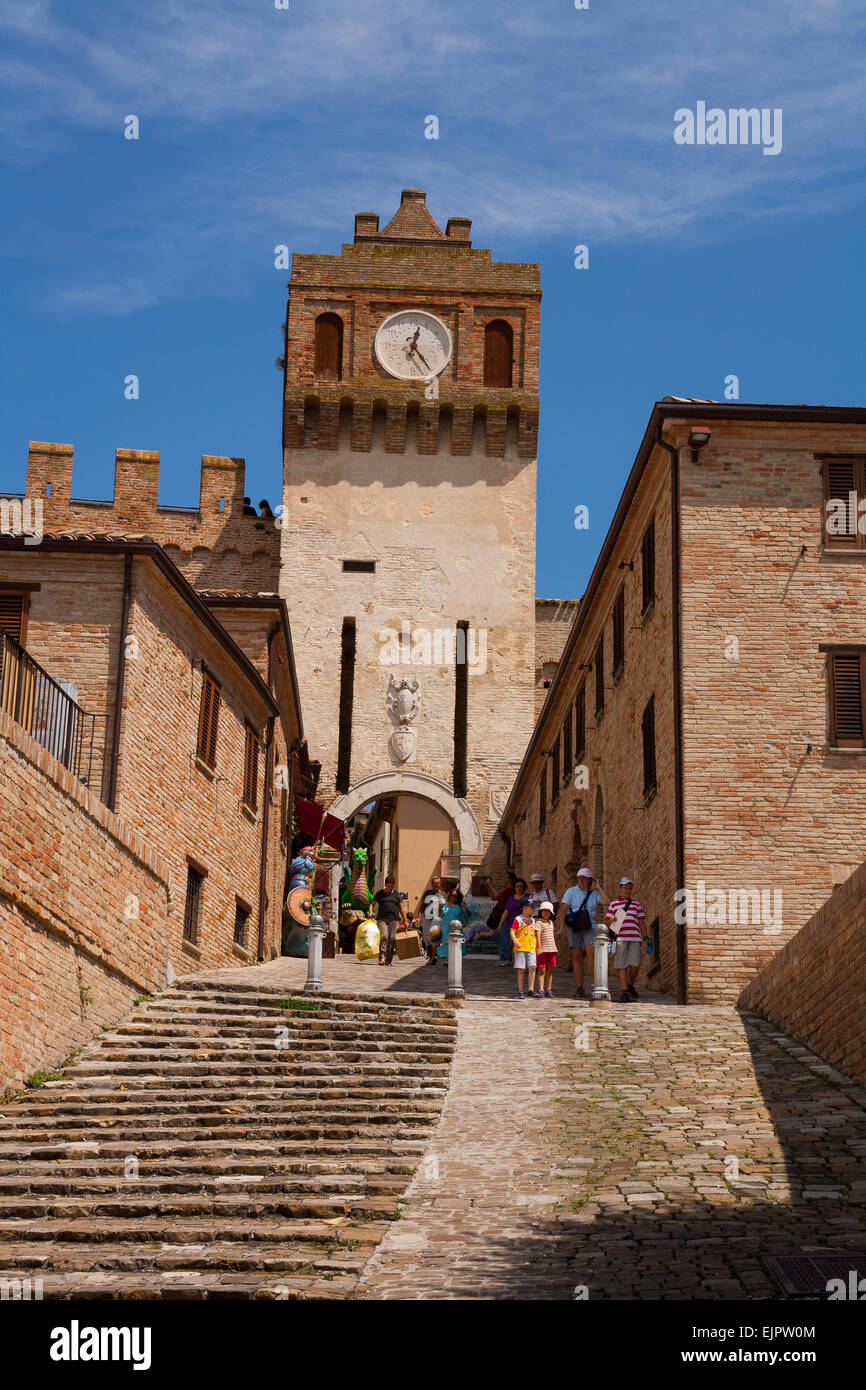 Gradara, Pesaro e Urbino, Marche, Italy Stock Photo - Alamy