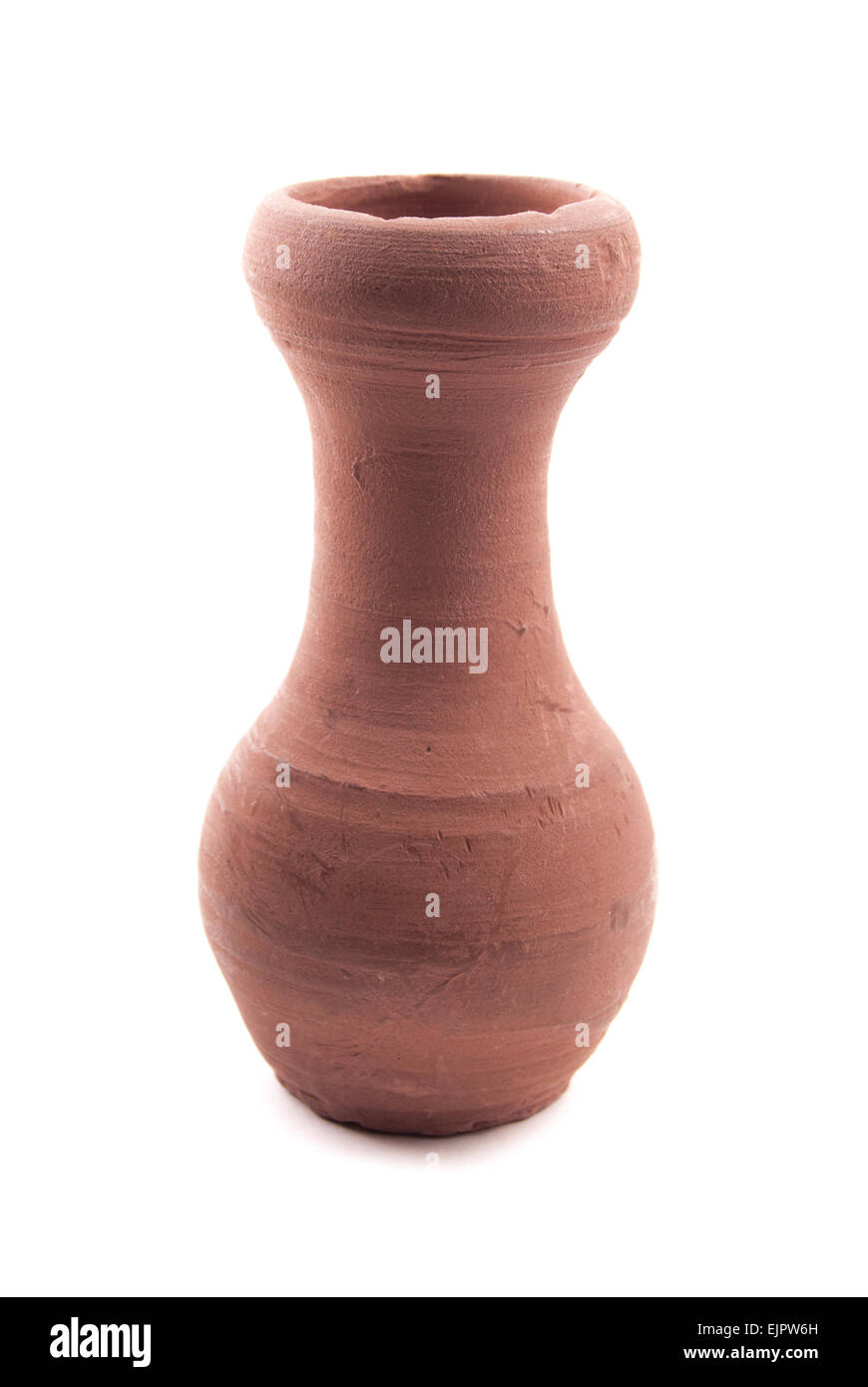 Open clay pot lid isolated Cut Out Stock Images & Pictures - Alamy