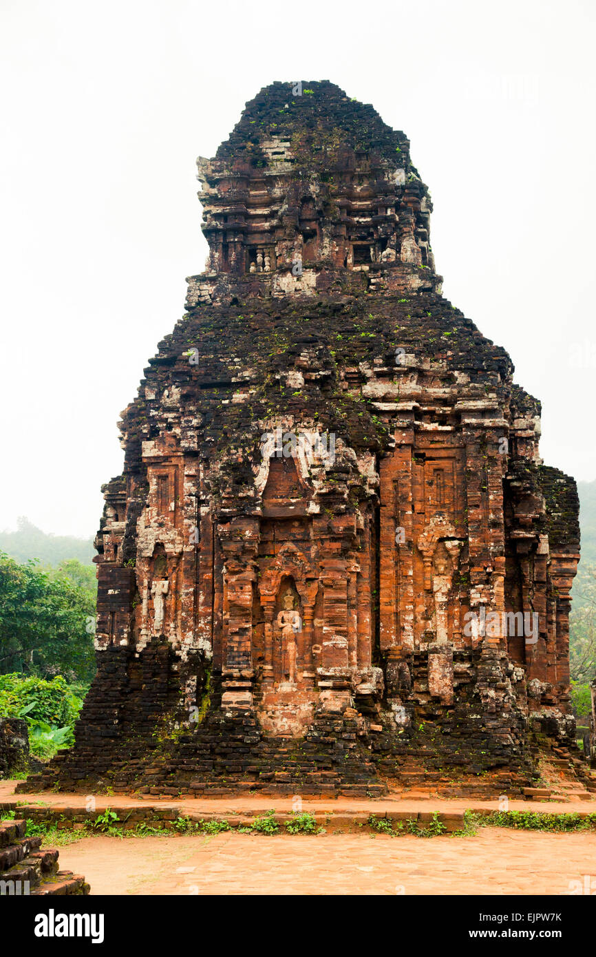 My Son, Ancient Hindu tamples Stock Photo - Alamy