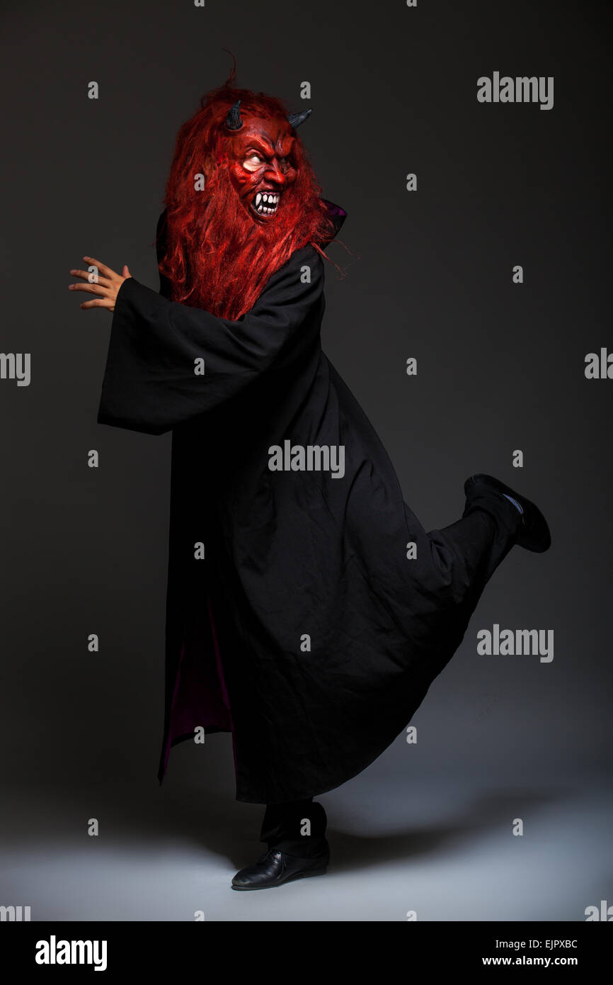 Running monster hi-res stock photography and images - Alamy