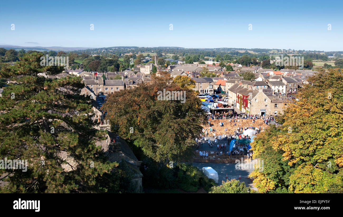 Masham market square hi-res stock photography and images - Alamy