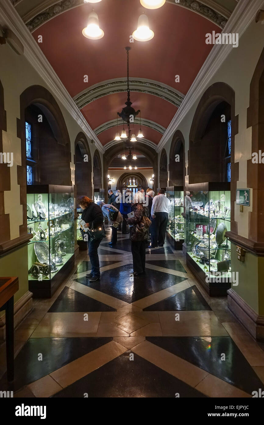 Bradford town hall interior hi-res stock photography and images - Alamy