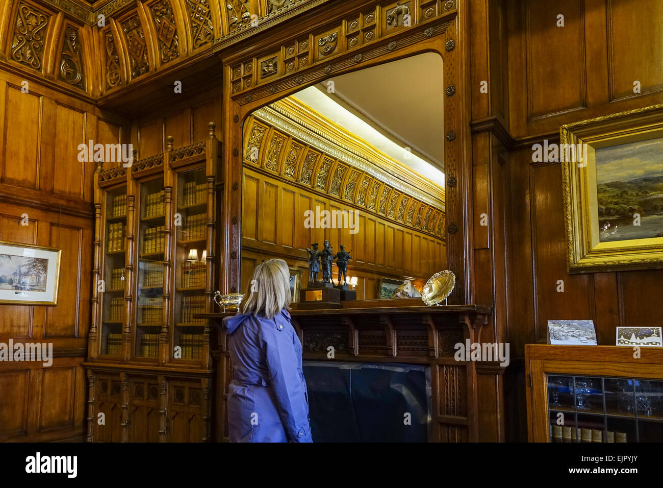 Bradford City Hall, or Town Hall as it's known locally, interior views ...