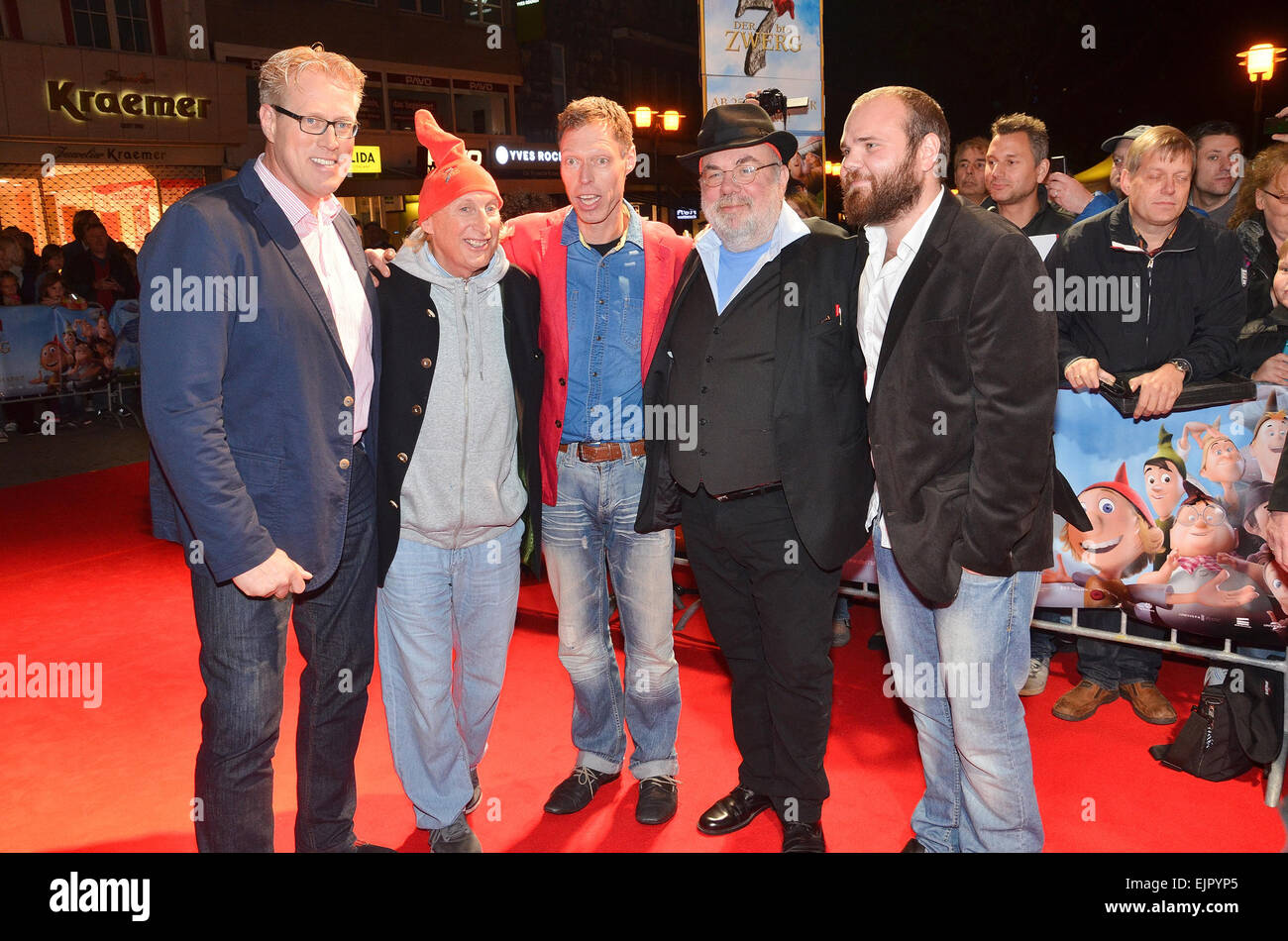 NRW premiere of Der 7bte Zwerg at Lichtburg movie theatre Featuring ...