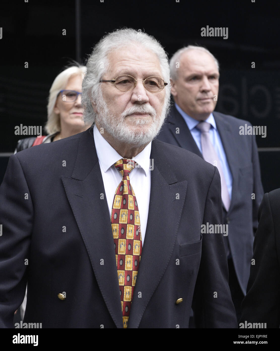 Former Radio 1 Dj Dave Lee Travis Arrives For Sentencing At Southwark