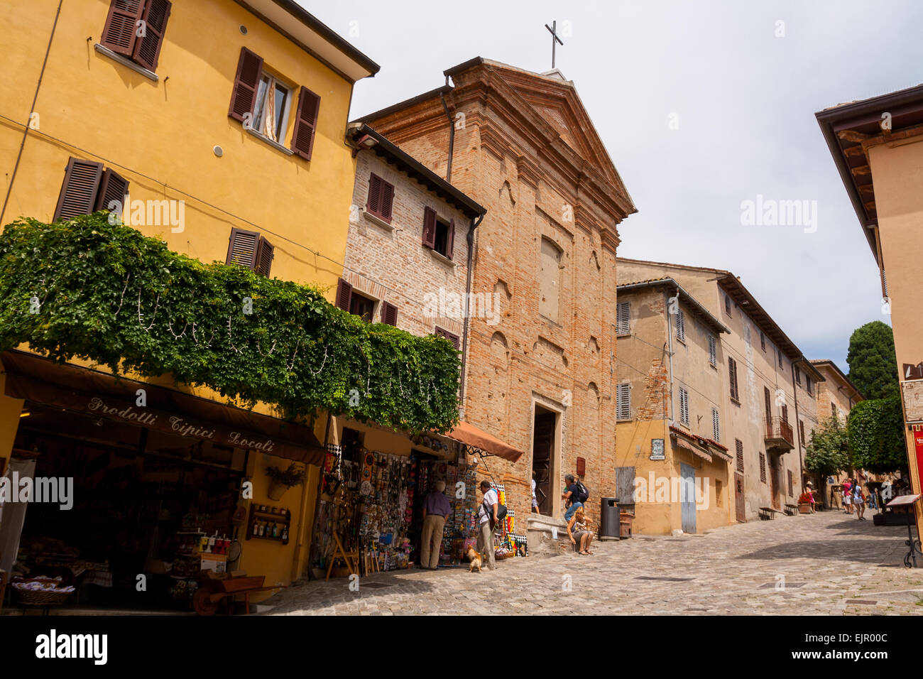 Gradara, Pesaro e Urbino, Marche, Italy Stock Photo - Alamy
