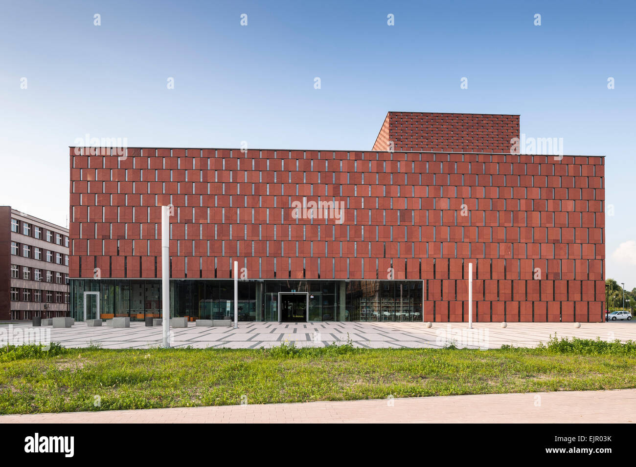 Scientific information centre and academic library hi-res stock ...