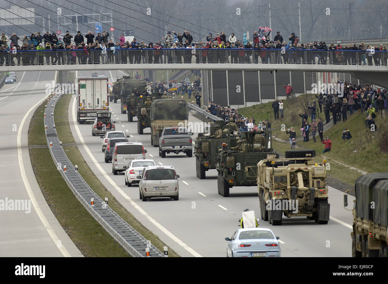 Army Convoy Army Plans New Convoy, Training Mission Across Europe