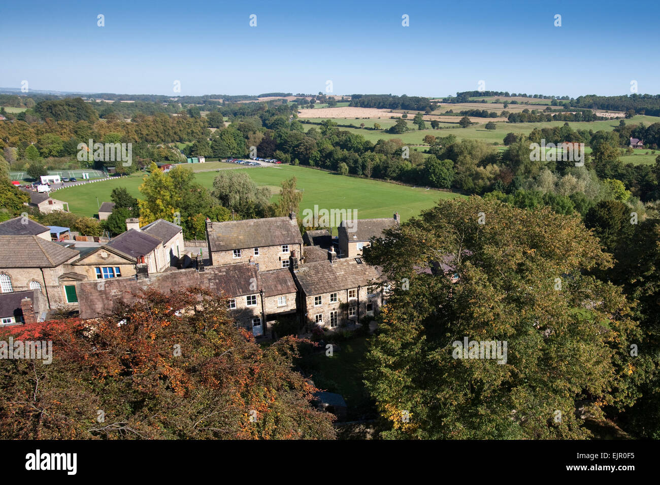 Cricket pitch autumn hi-res stock photography and images - Alamy