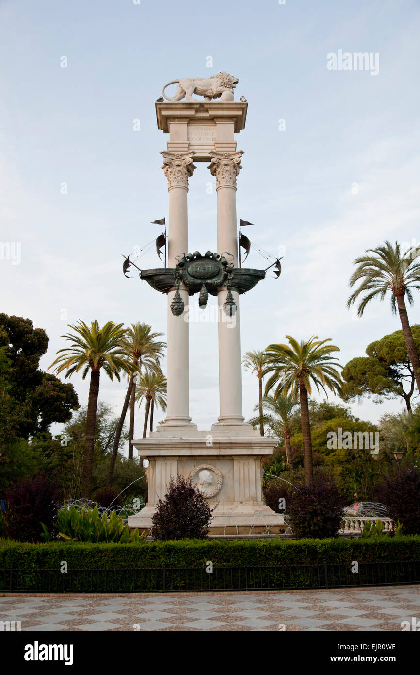 Columbus sevilla hi-res stock photography and images - Alamy
