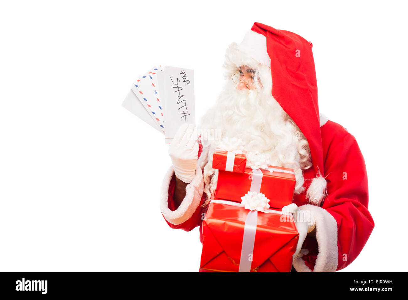 Kids with gifts hi-res stock photography and images - Alamy