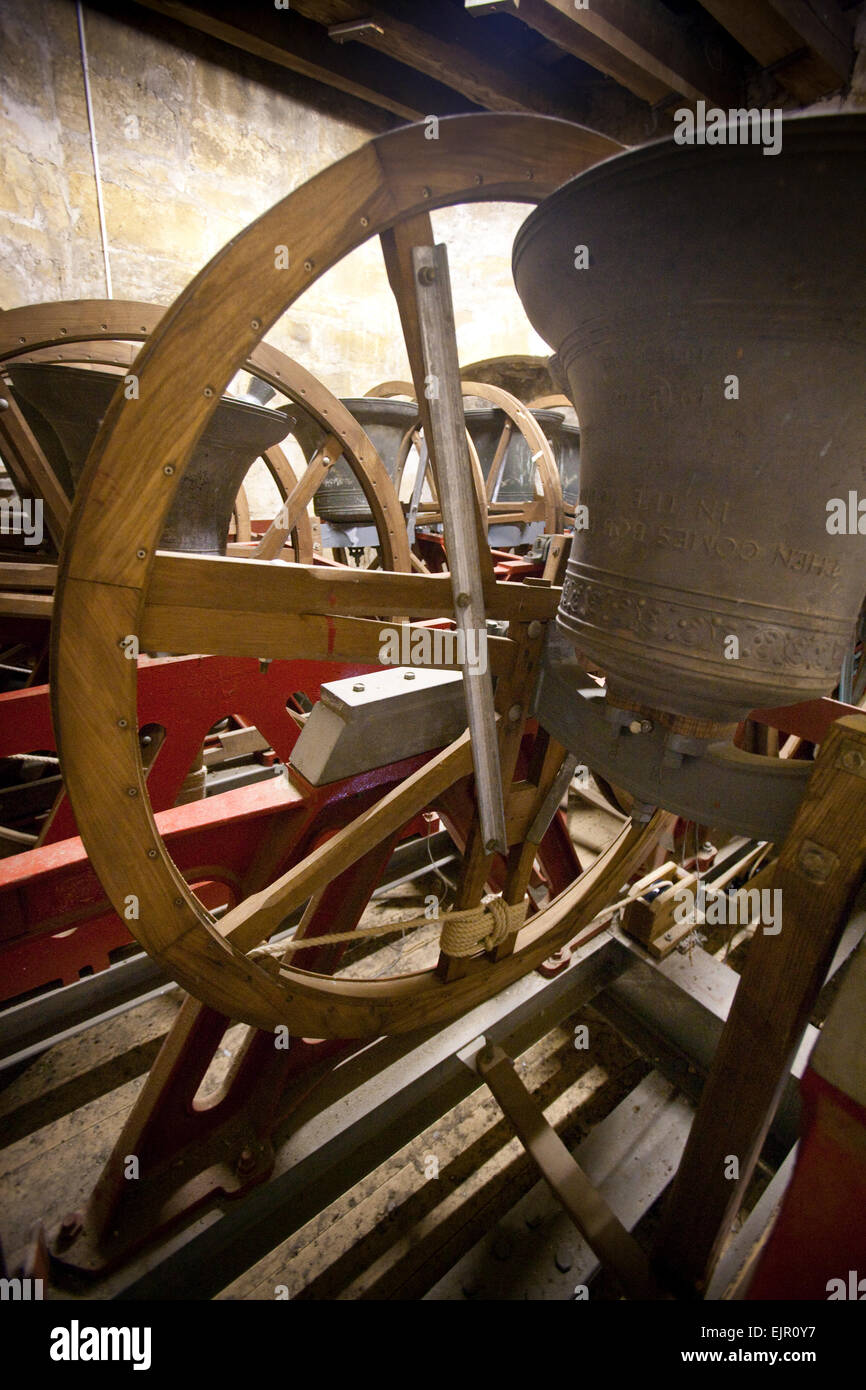 English church bells hi-res stock photography and images - Alamy