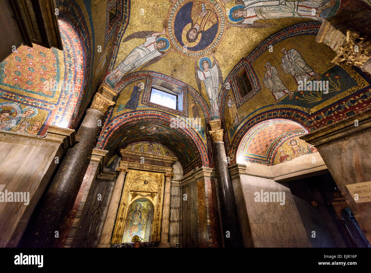 Cappella di san zenone hi-res stock photography and images - Alamy