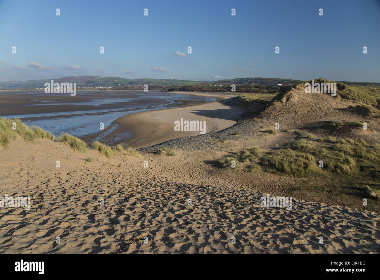 The duddon estuary hi-res stock photography and images - Alamy
