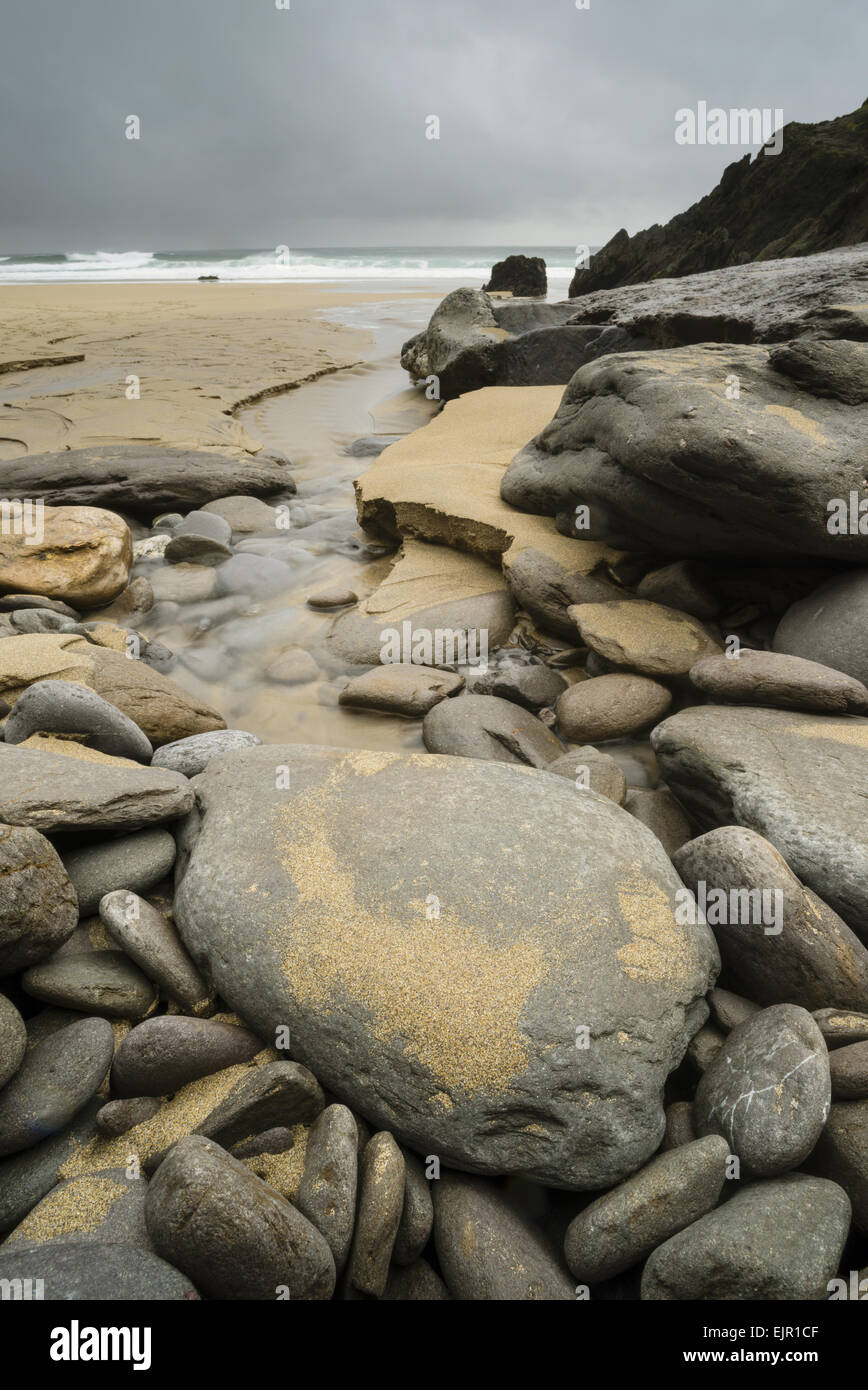 Coumeenole beach hi-res stock photography and images - Alamy