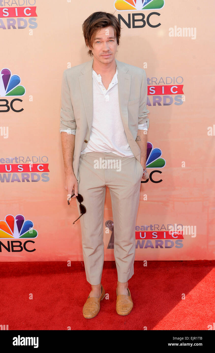 Nate Ruess iHeart Radio Music Awards 2015 29/03/2015 Los Angeles ...
