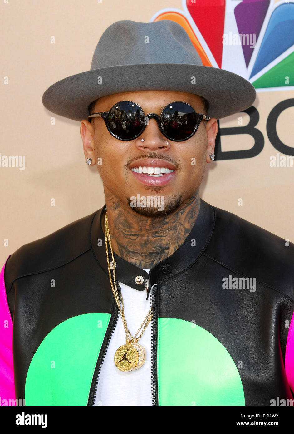 Chris Brown iHeart Radio Music Awards 2015 29/03/2015 Los Angeles ...