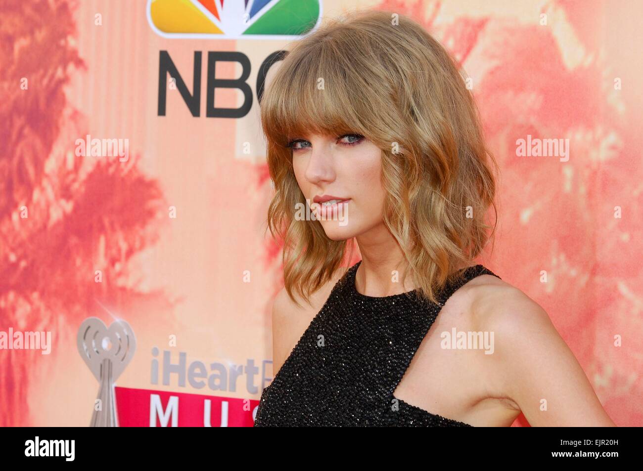 Taylor Swift iHeart Radio Music Awards 2015 29/03/2015 Los Angeles ...