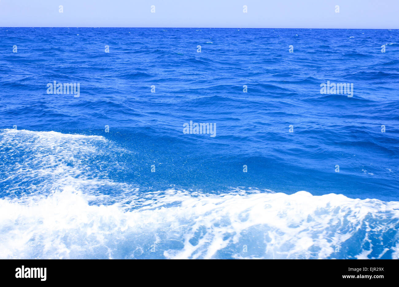 Sea Blue Water Background at Sun Light Stock Photo - Alamy