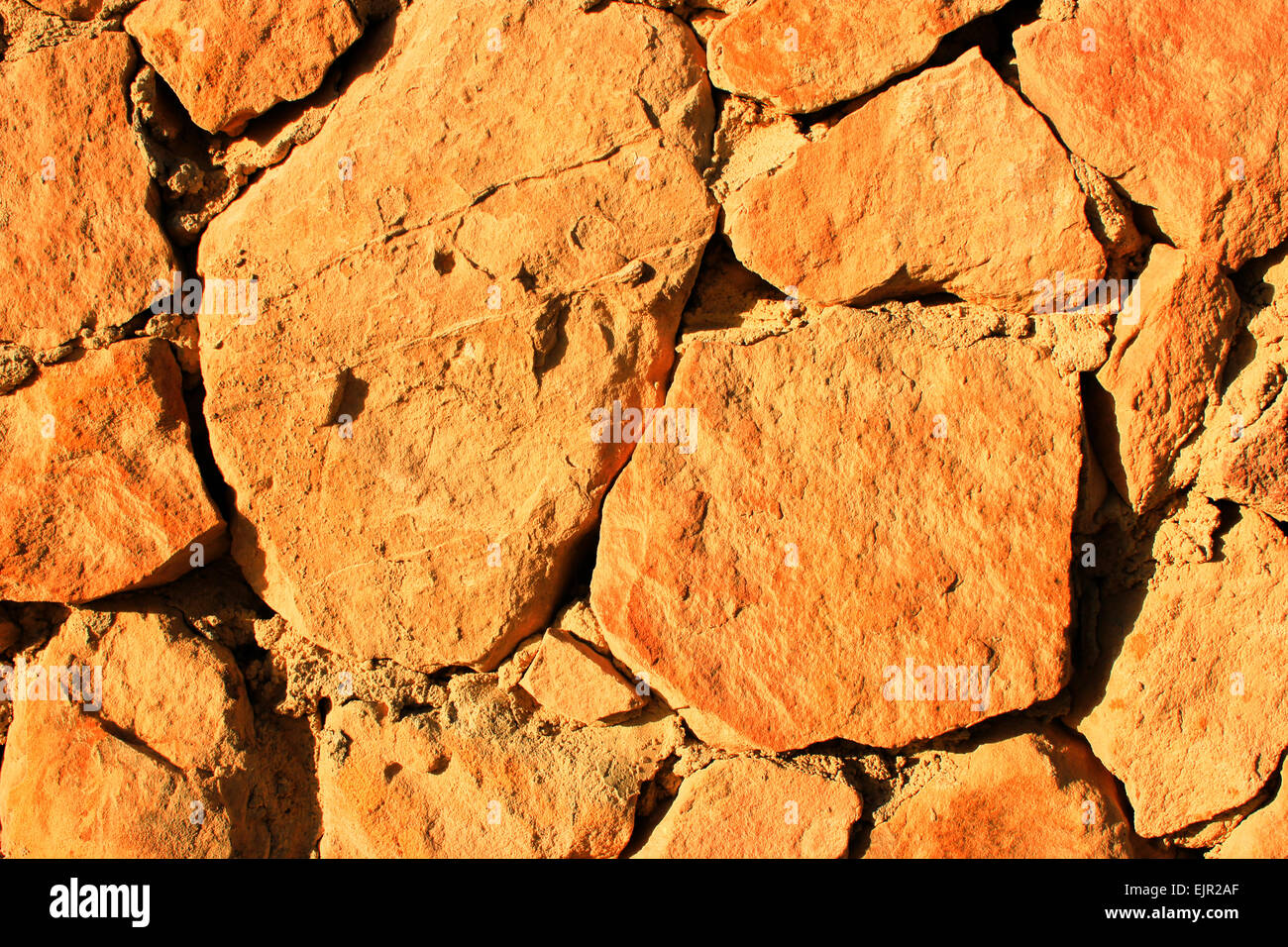 Stone Background at Sun Light. Stone Texture Stock Photo - Alamy