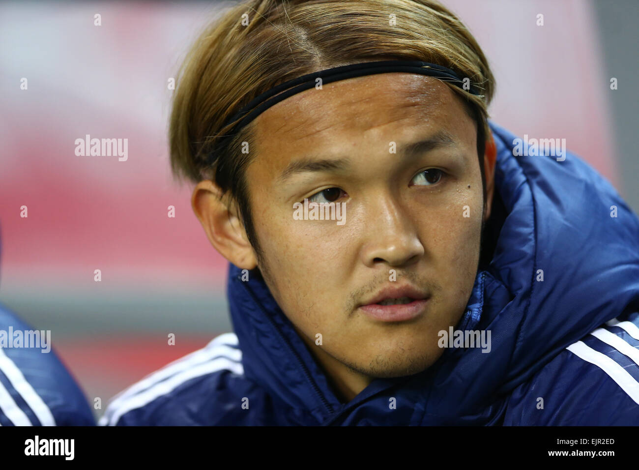 Oita, Japan. 27th Mar, 2015. Takashi Usami (JPN) Football/Soccer ...