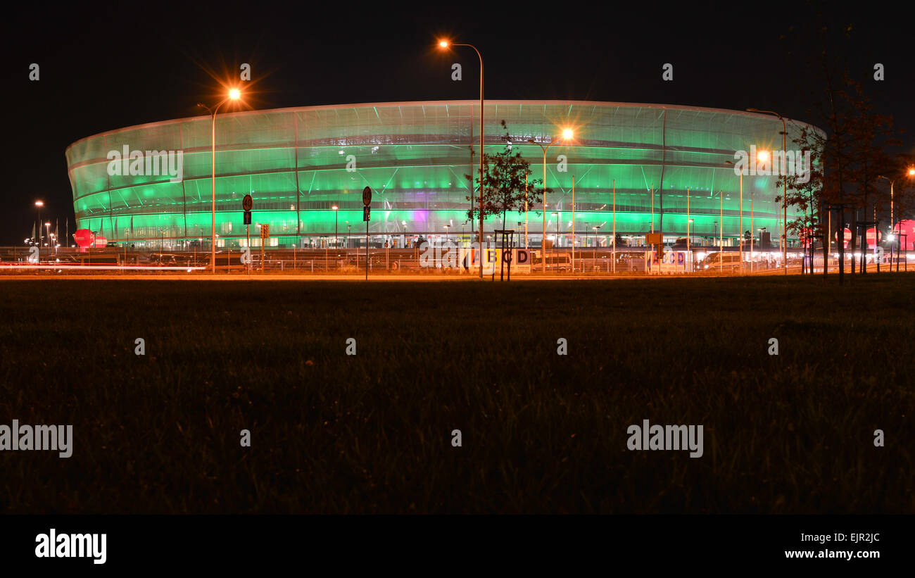 Slask wroclaw stadion hi-res stock photography and images - Alamy