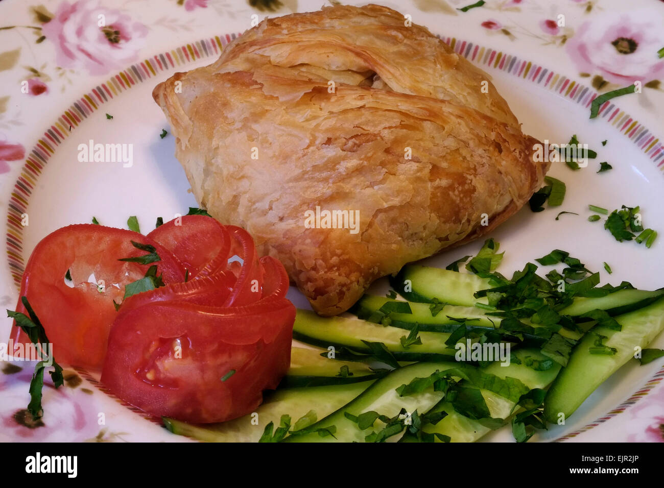 Traditional Lobiani Khachapuri Republic of Georgia Stock Photo - Alamy