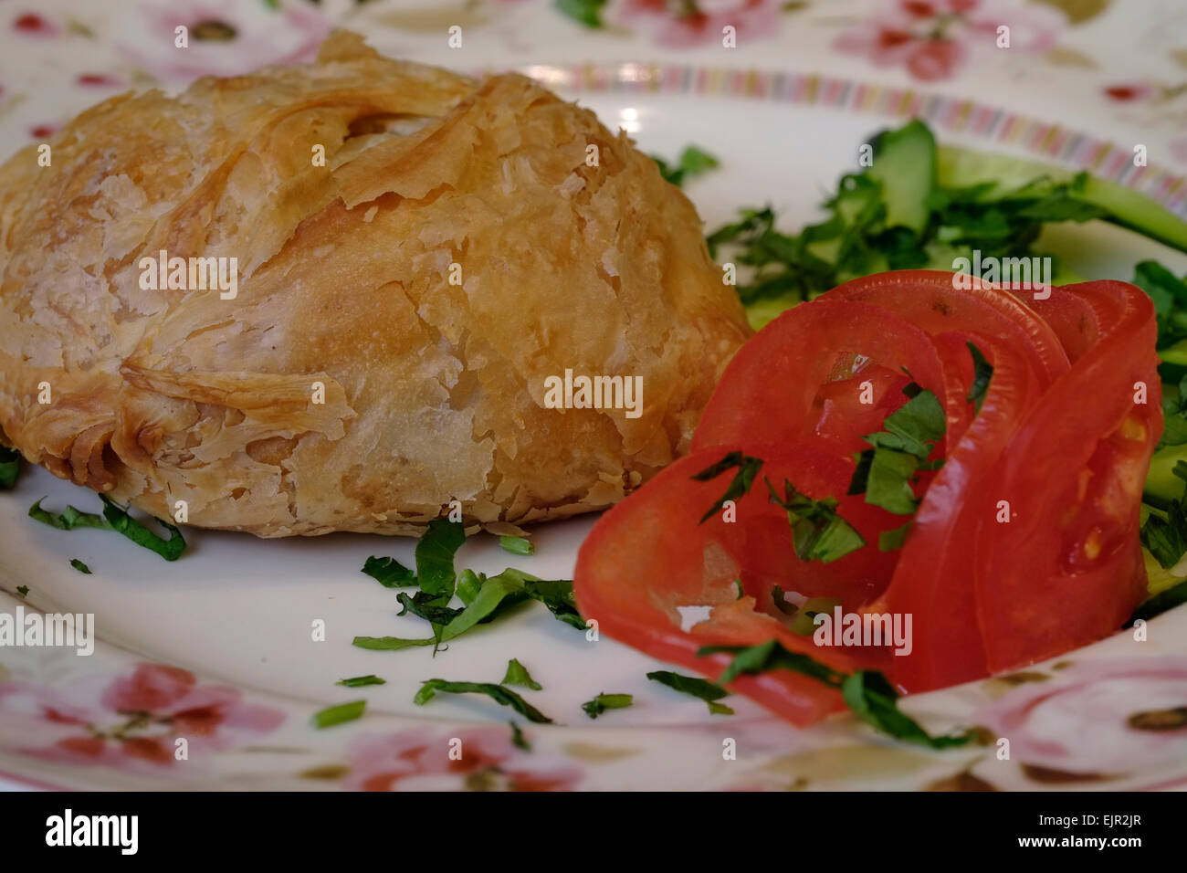 Traditional Lobiani Khachapuri Republic of Georgia Stock Photo - Alamy