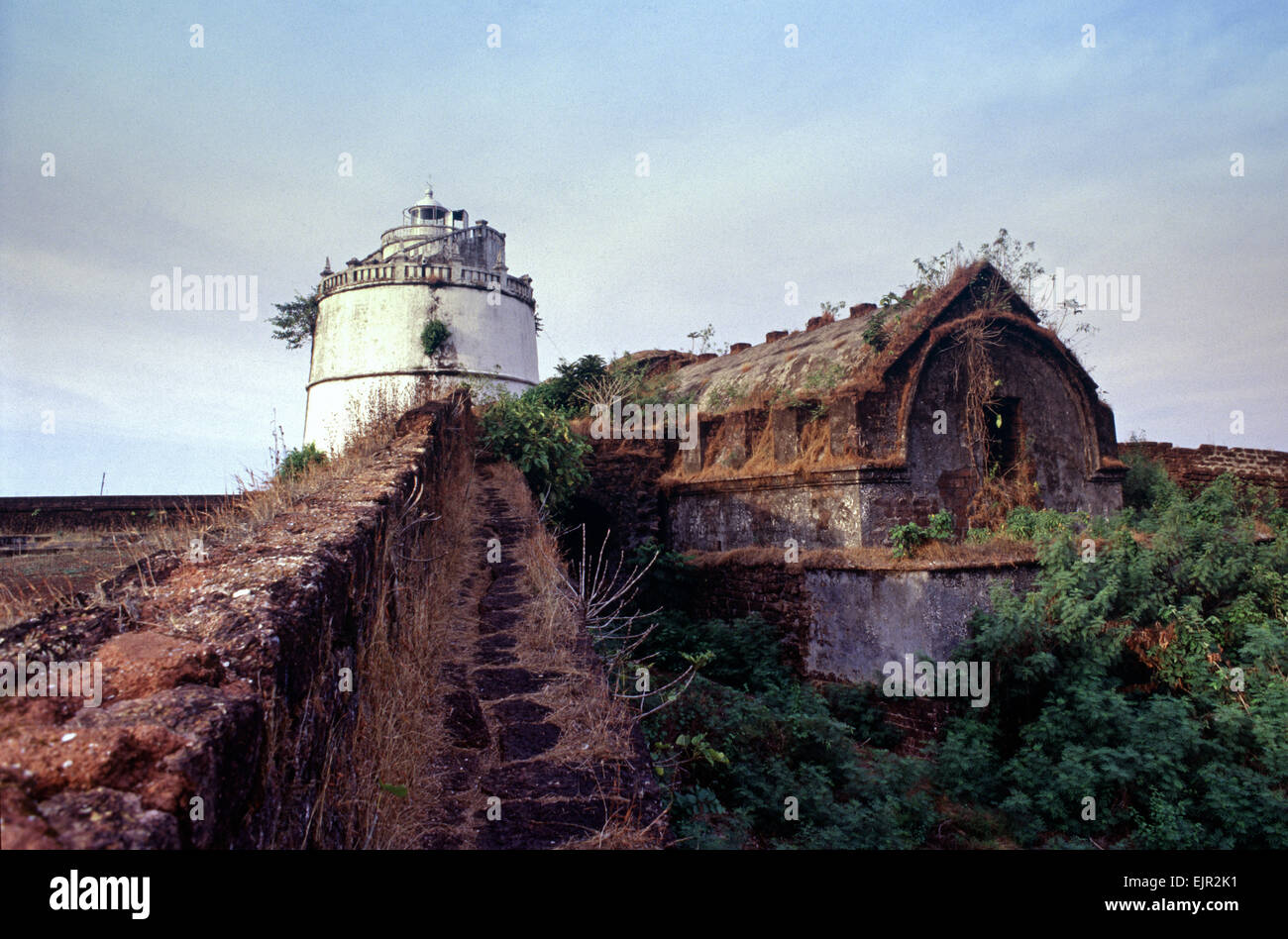 Portuguese ruin india hi-res stock photography and images - Alamy