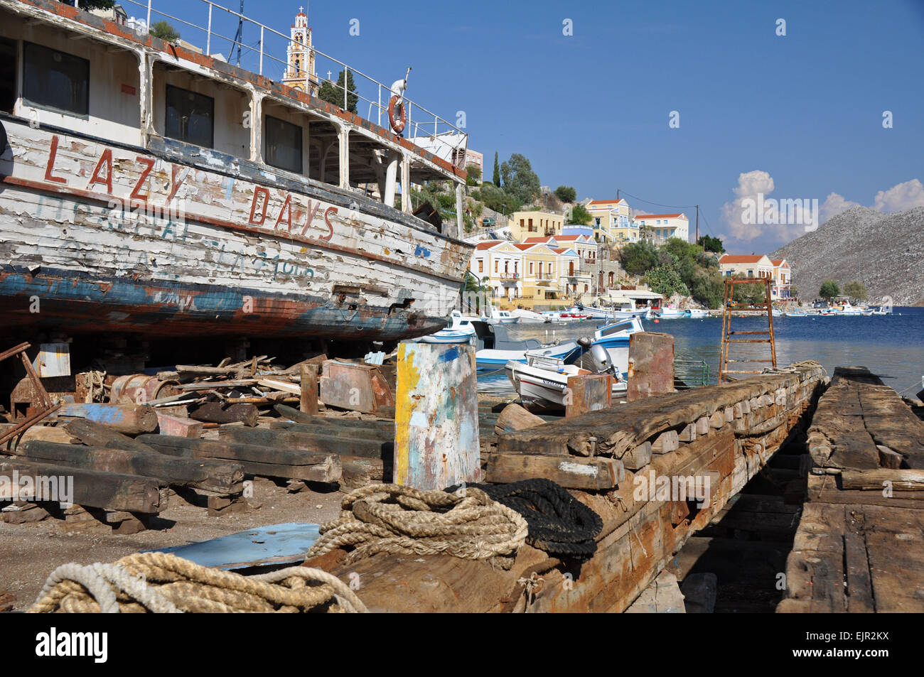Old boatyard hi-res stock photography and images - Alamy